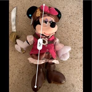 Disney | Toys | Mini Mouse Pirate Stuffy From Disney World | Poshmark
